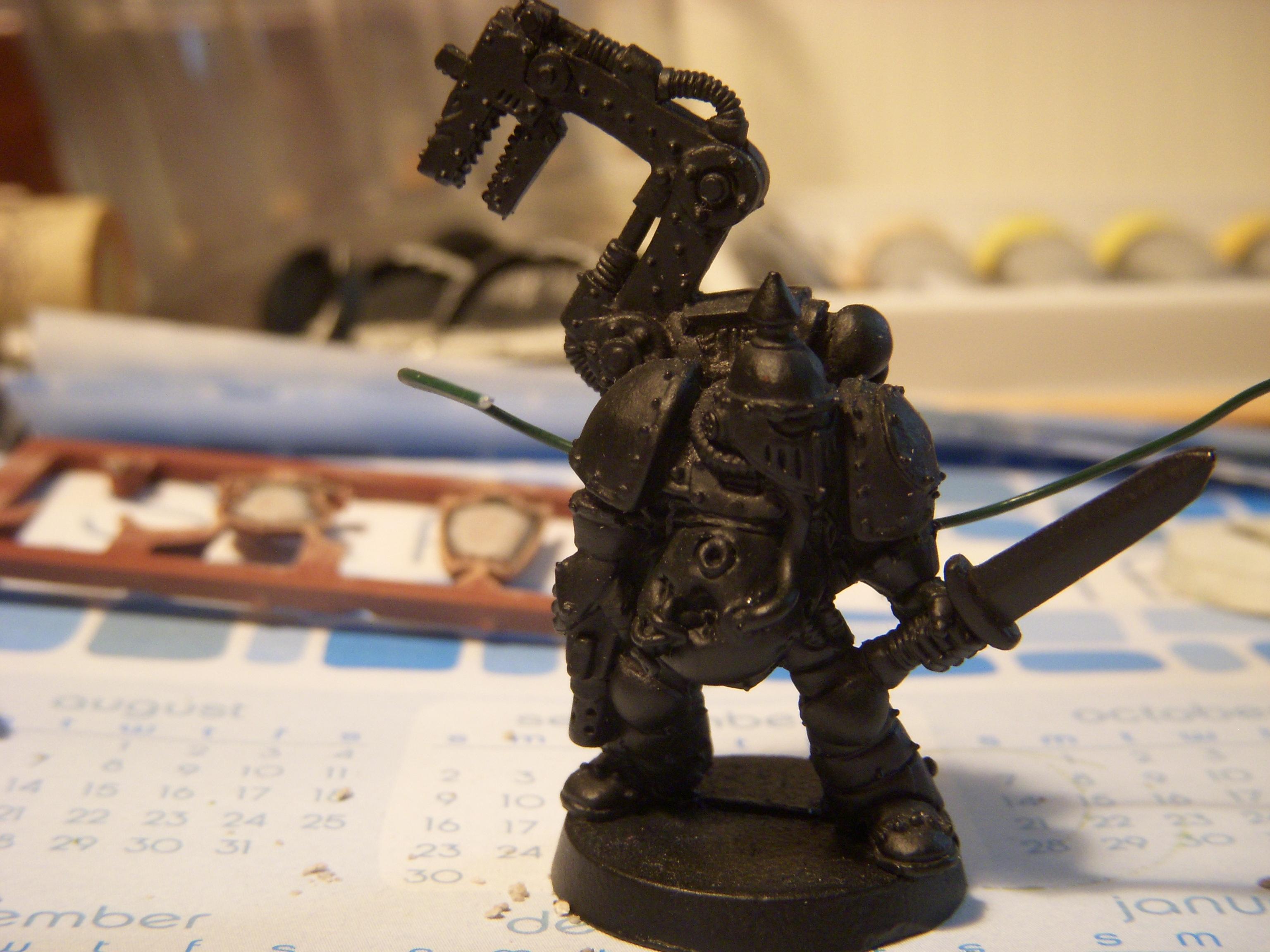 Chaos Space Marines, Death Guard, Work In Progress - Warpsmith WIP - Gallery - DakkaDakka